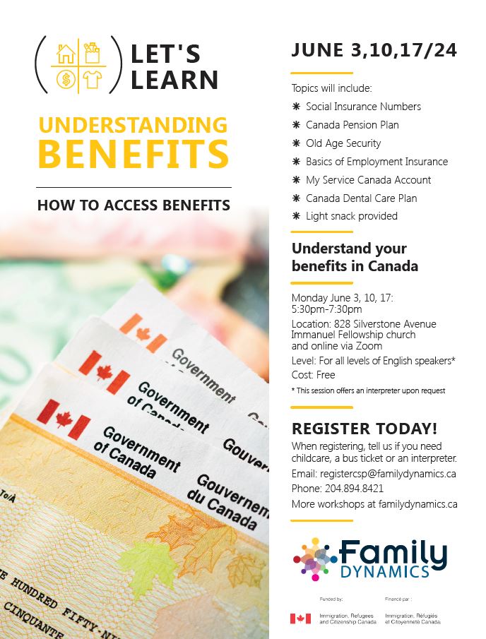 Community Settlement Program – Family Dynamics