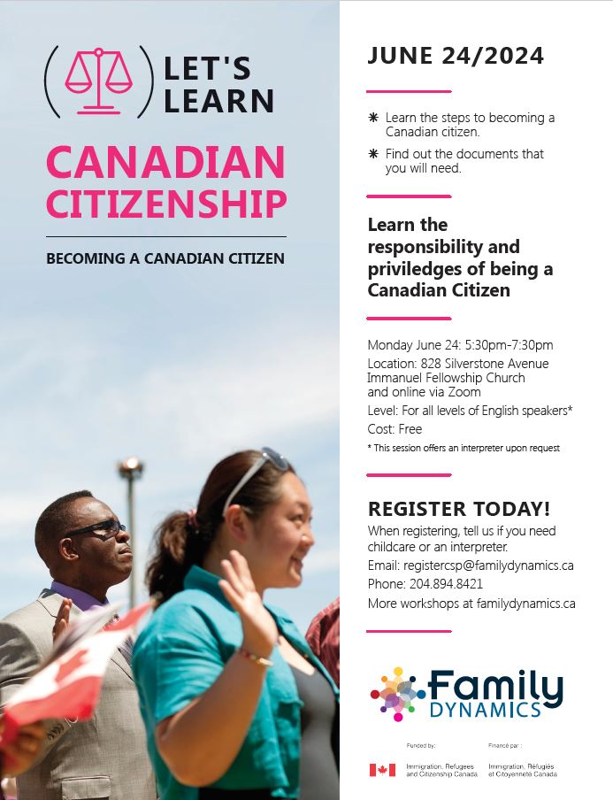 Community Settlement Program – Family Dynamics